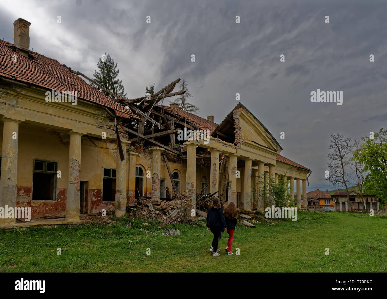 Kornis castle hi-res stock photography and images - Alamy