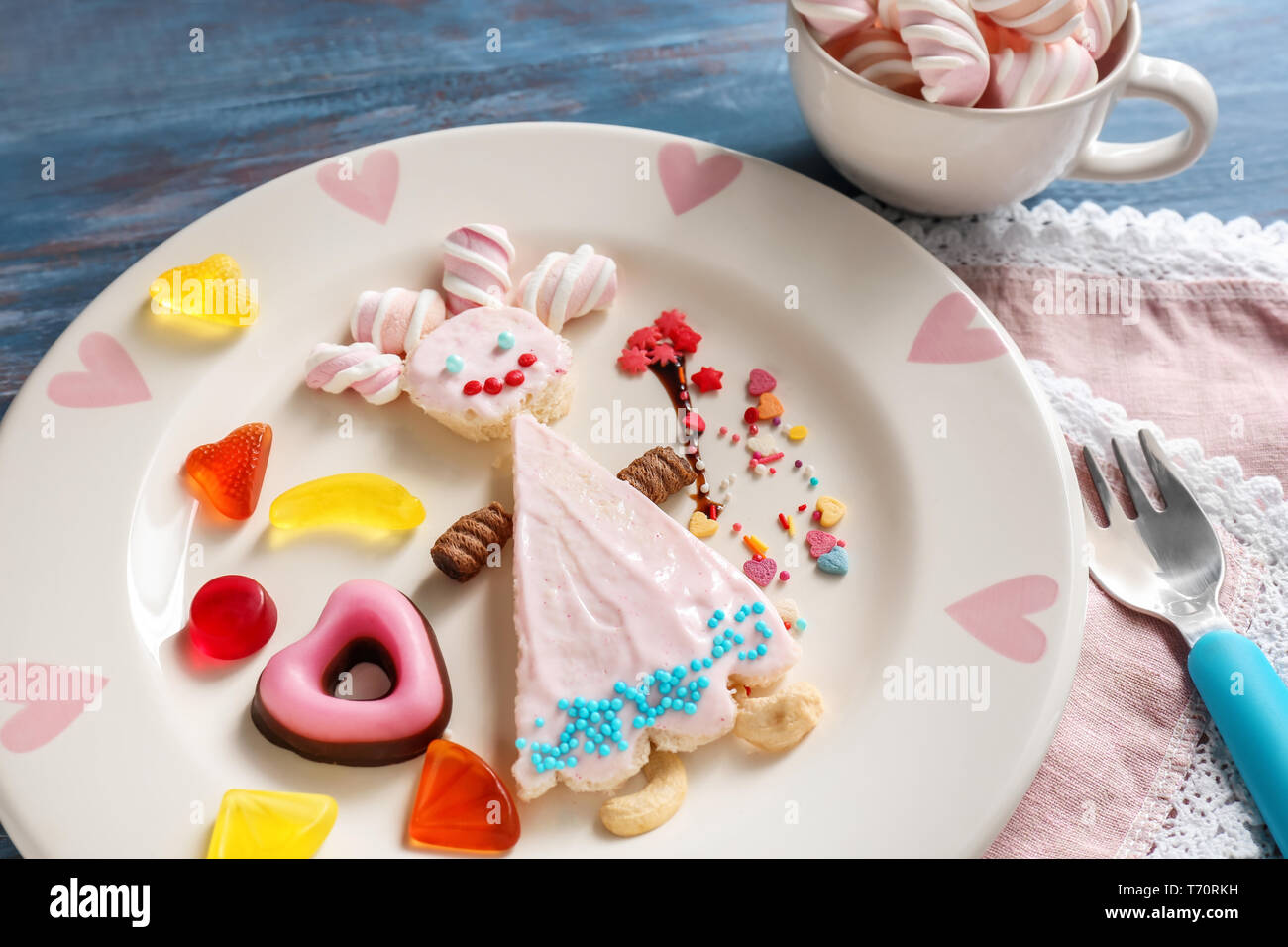 Creative toast hi-res stock photography and images - Alamy