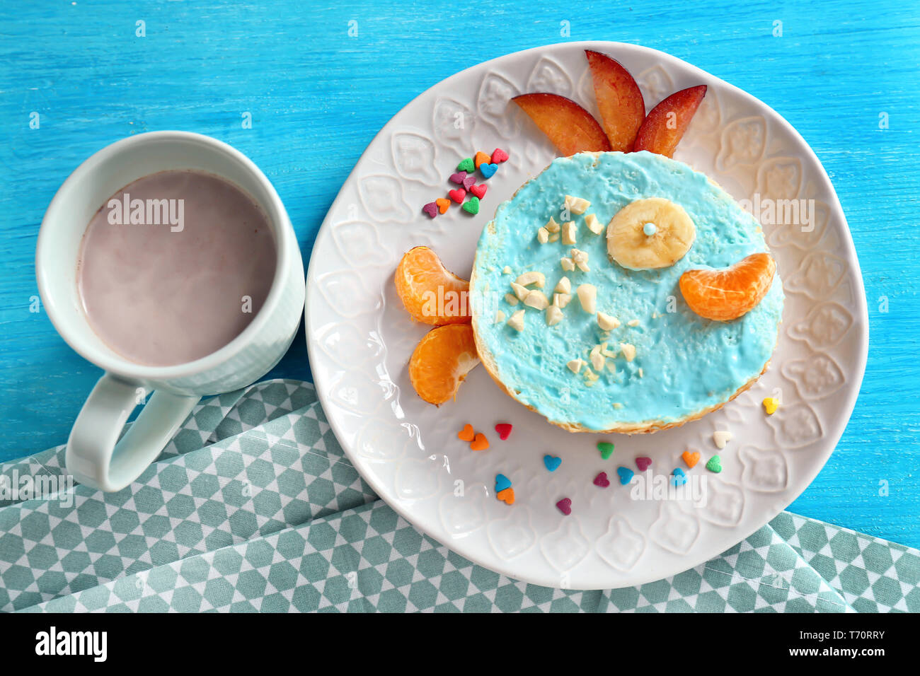 Creative toast hi-res stock photography and images - Alamy