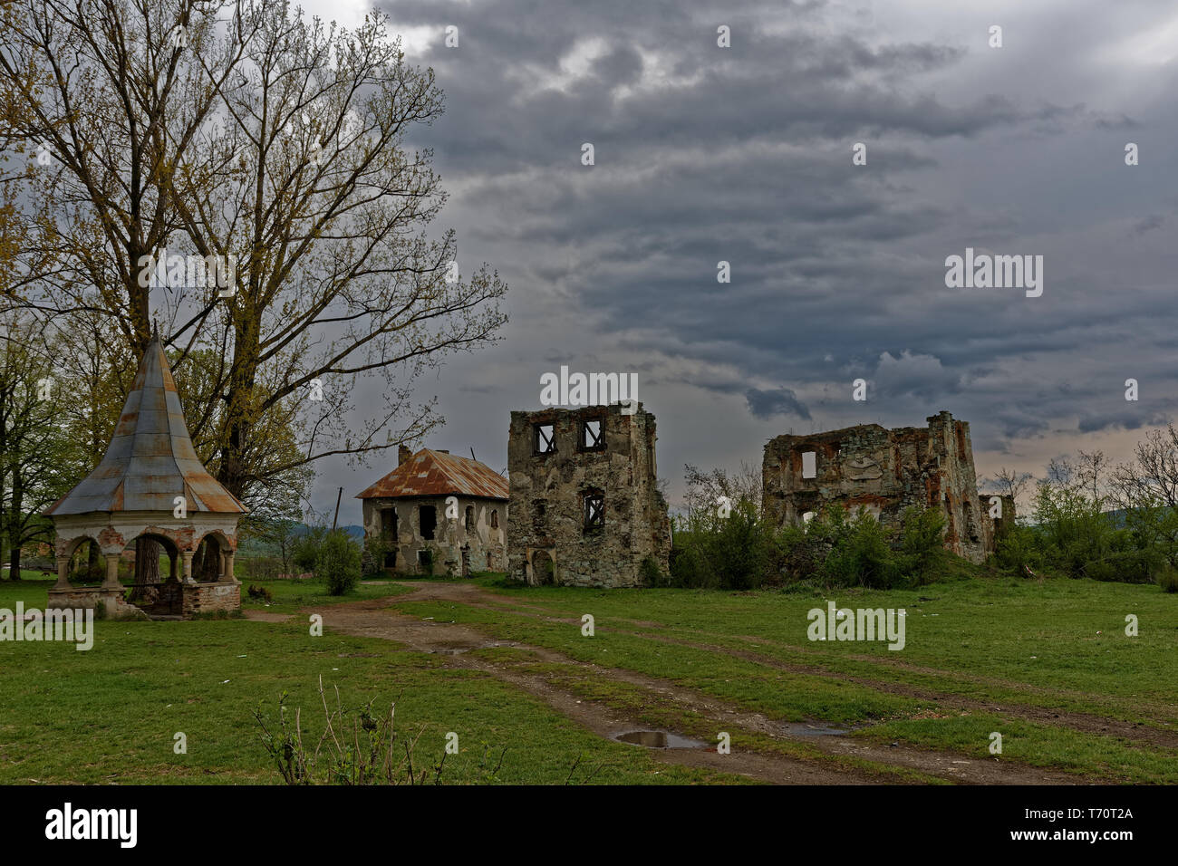 Kornis castle hi-res stock photography and images - Alamy