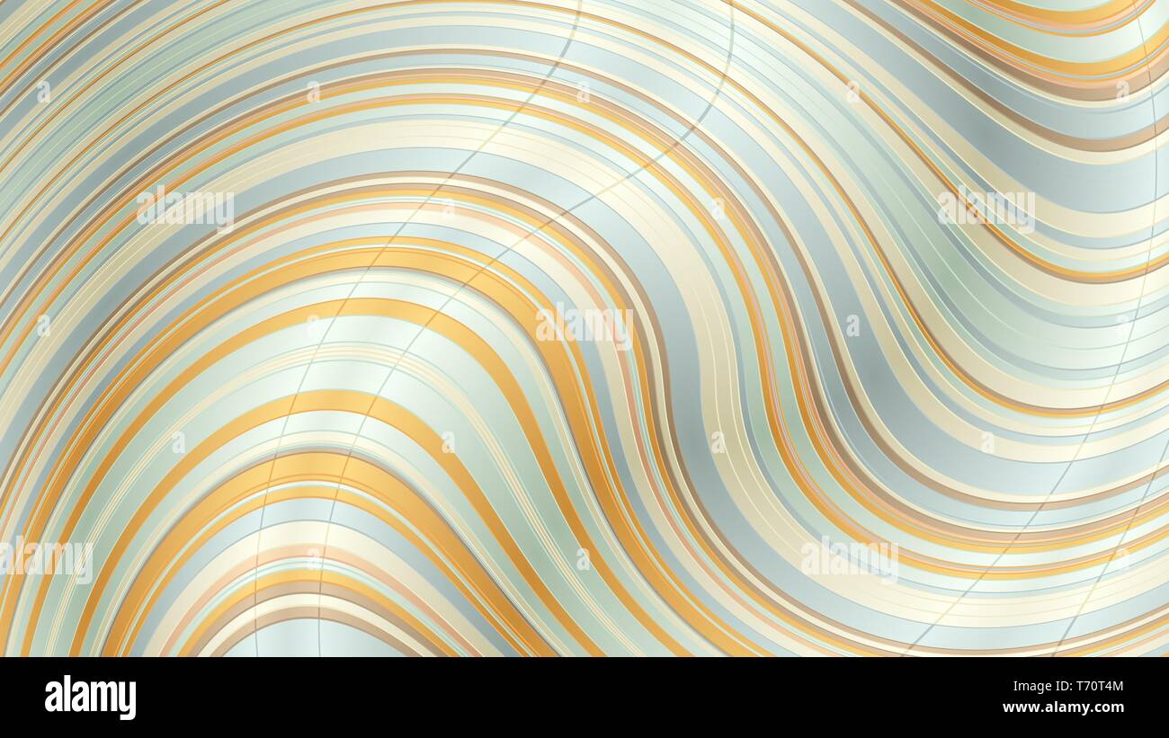 wavy background with pastel gray, light gray and sandy brown colors ...
