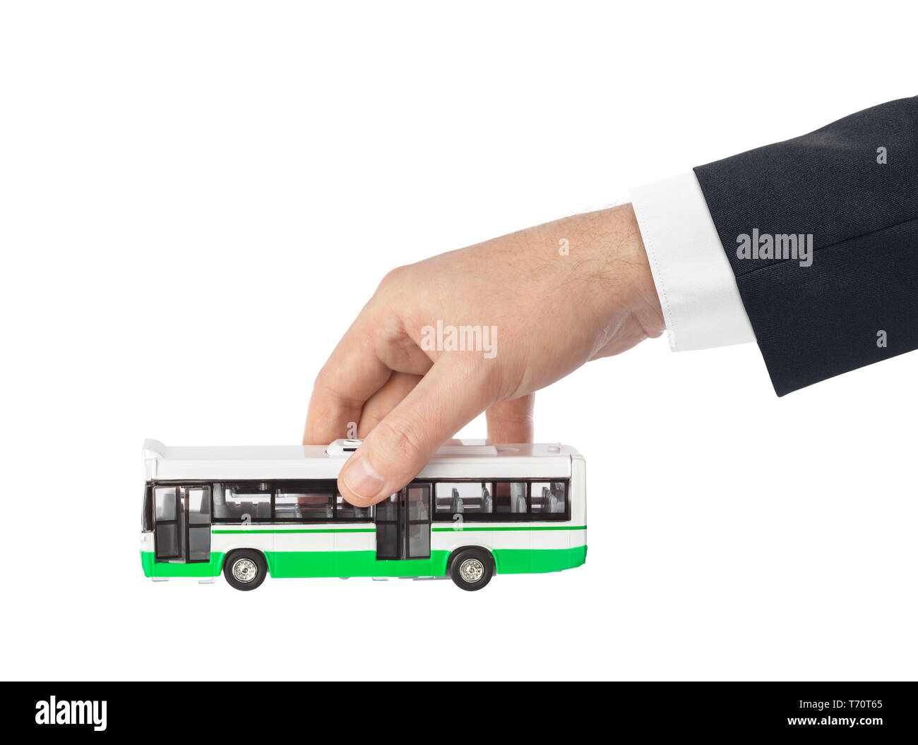 Hand bus hi-res stock photography and images - Alamy