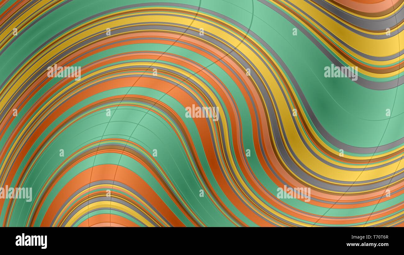 blue chill, peru and sienna wavy motion background. Wave Backdrop can ...