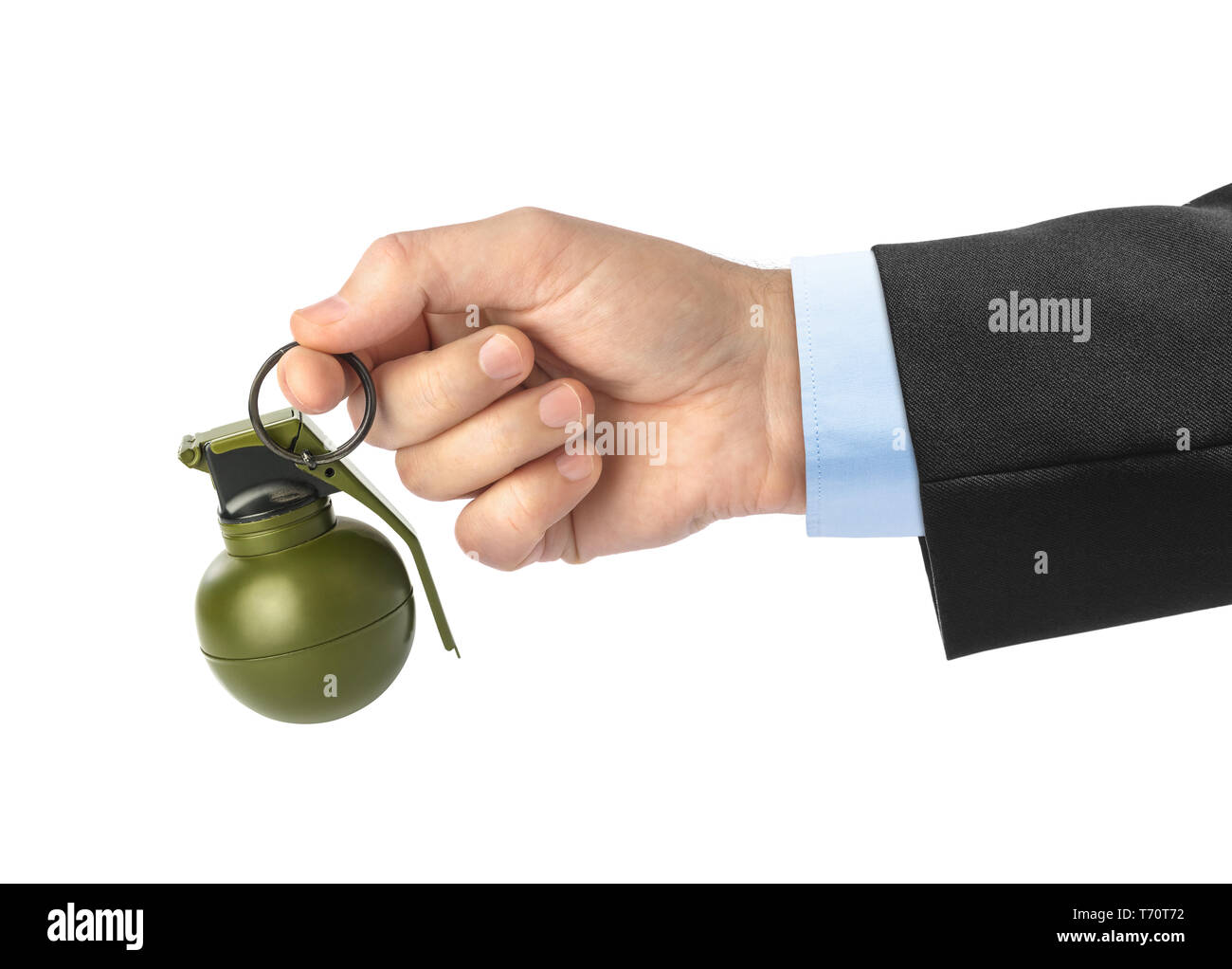 Hand grenade pineapple hi-res stock photography and images - Alamy