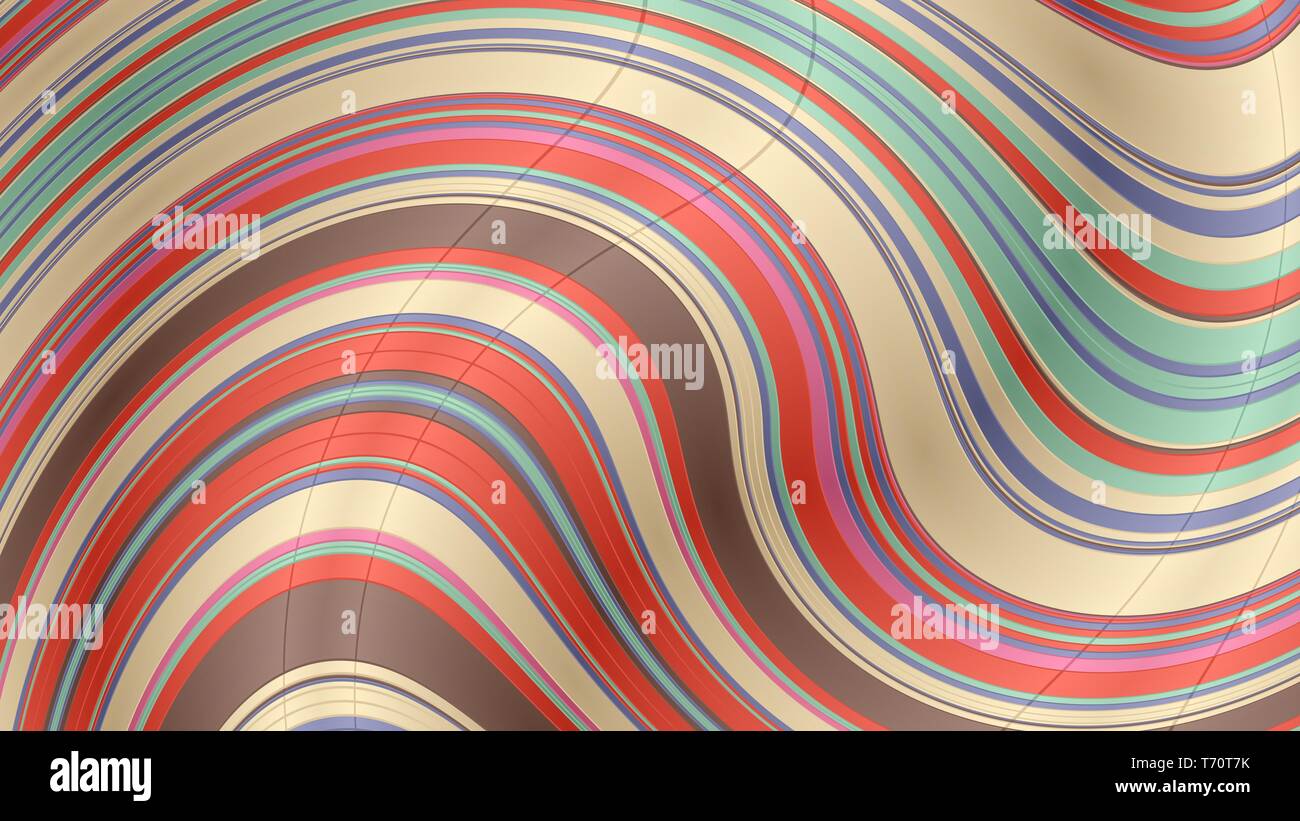 ash gray, tan and sienna wavy motion background. Wave Backdrop can be ...