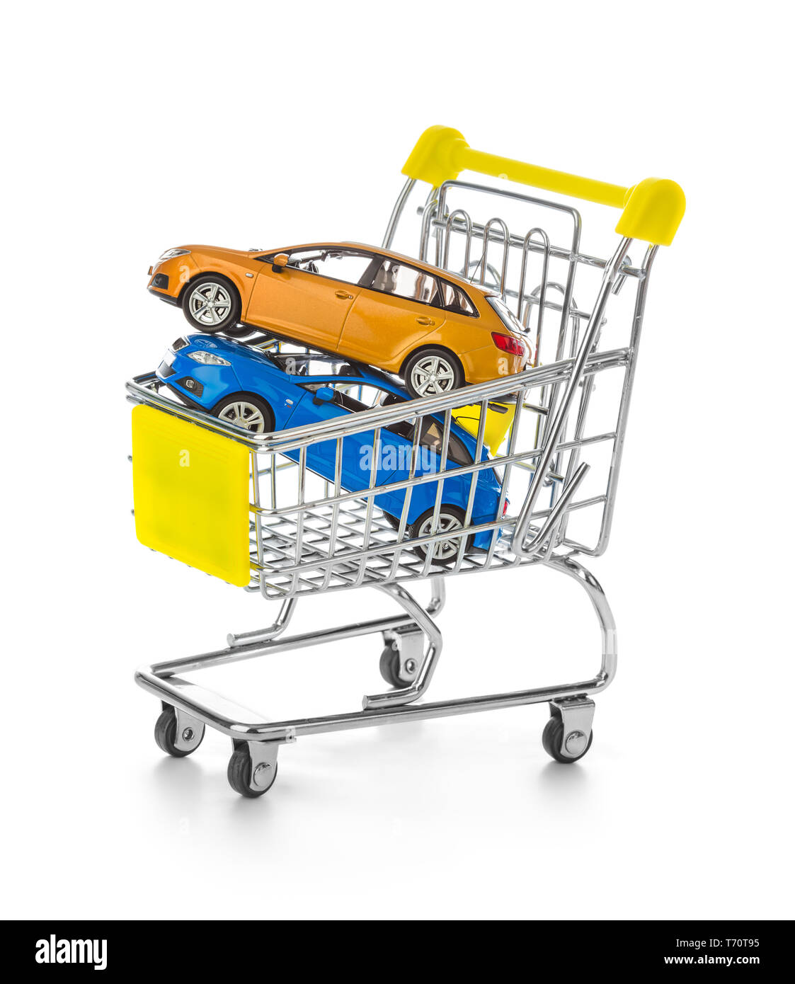 White background travel shopping cart hi-res stock photography and ...