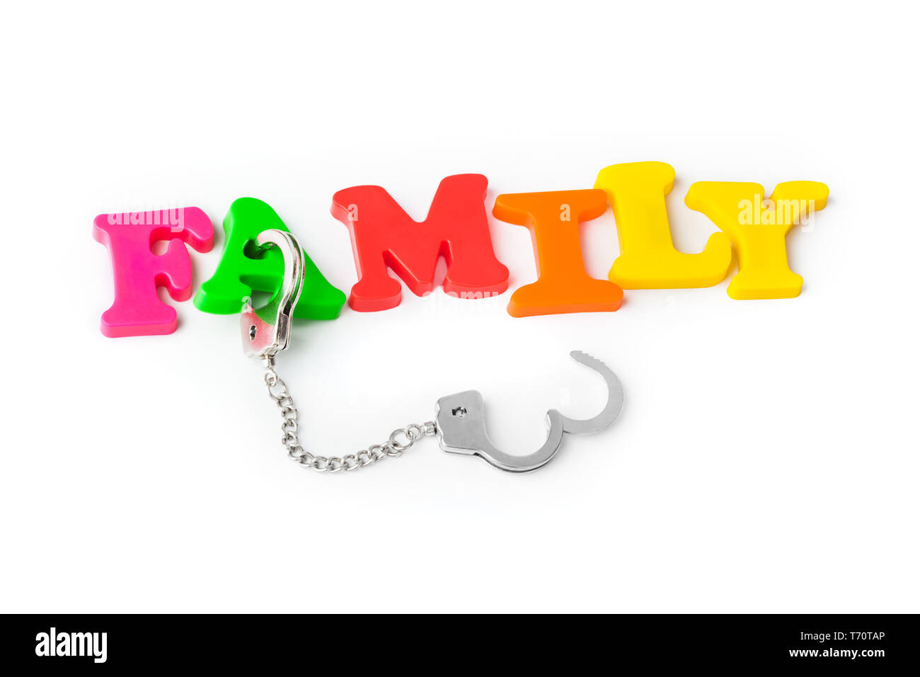 Family chain Cut Out Stock Images & Pictures - Alamy