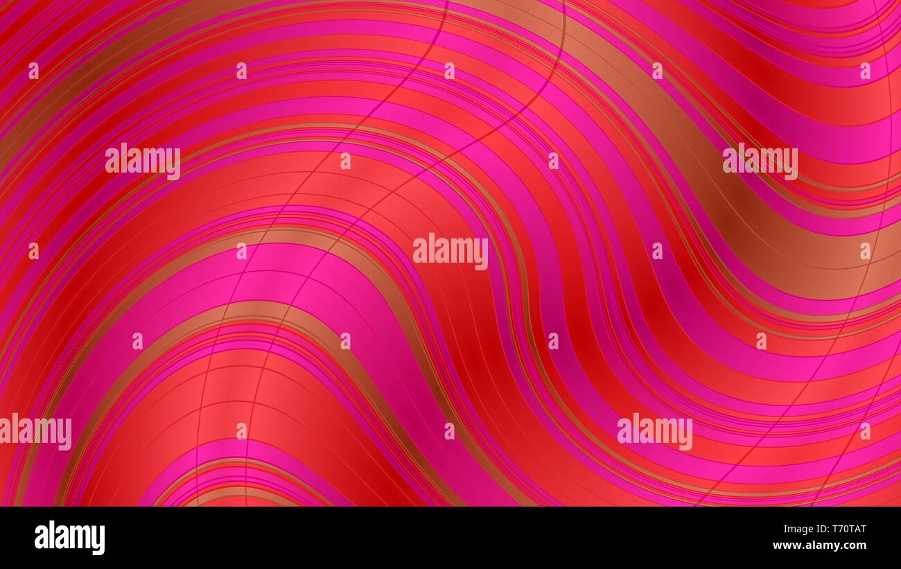 crimson, deep pink and indian red abstract wavy wallpaper background ...