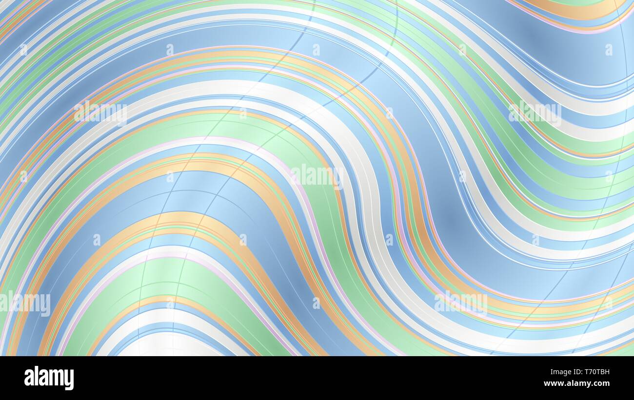 wavy background with light blue, burly wood and antique white colors ...