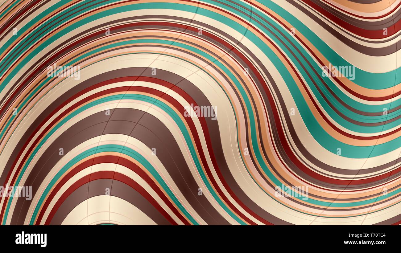 tan, old mauve and baby pink wavy motion background. Wave Backdrop can ...