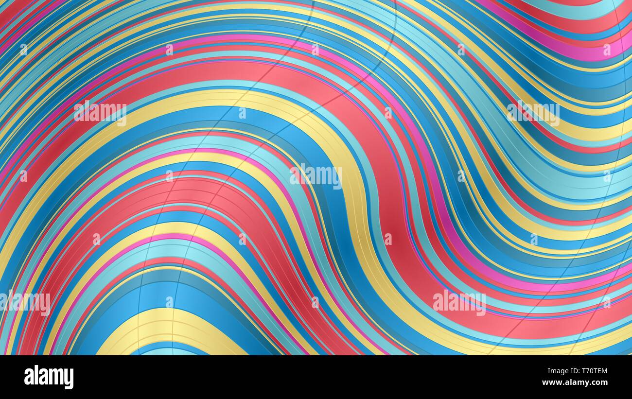 steel blue, burly wood and indian red wavy motion background. Wave ...