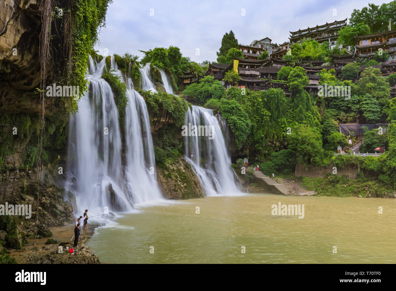 Furong ancient town hi-res stock photography and images - Alamy