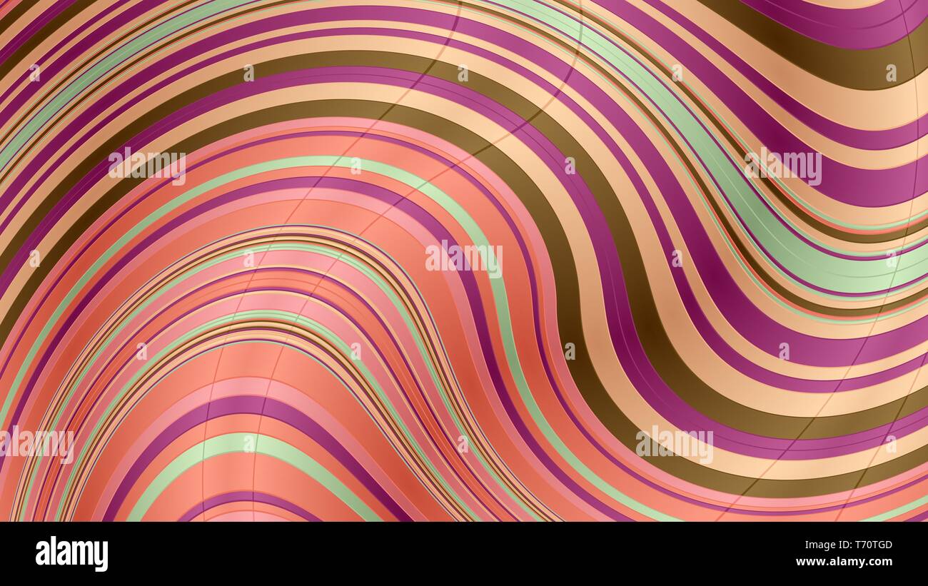 indian red, light coral and tan abstract wavy wallpaper background ...