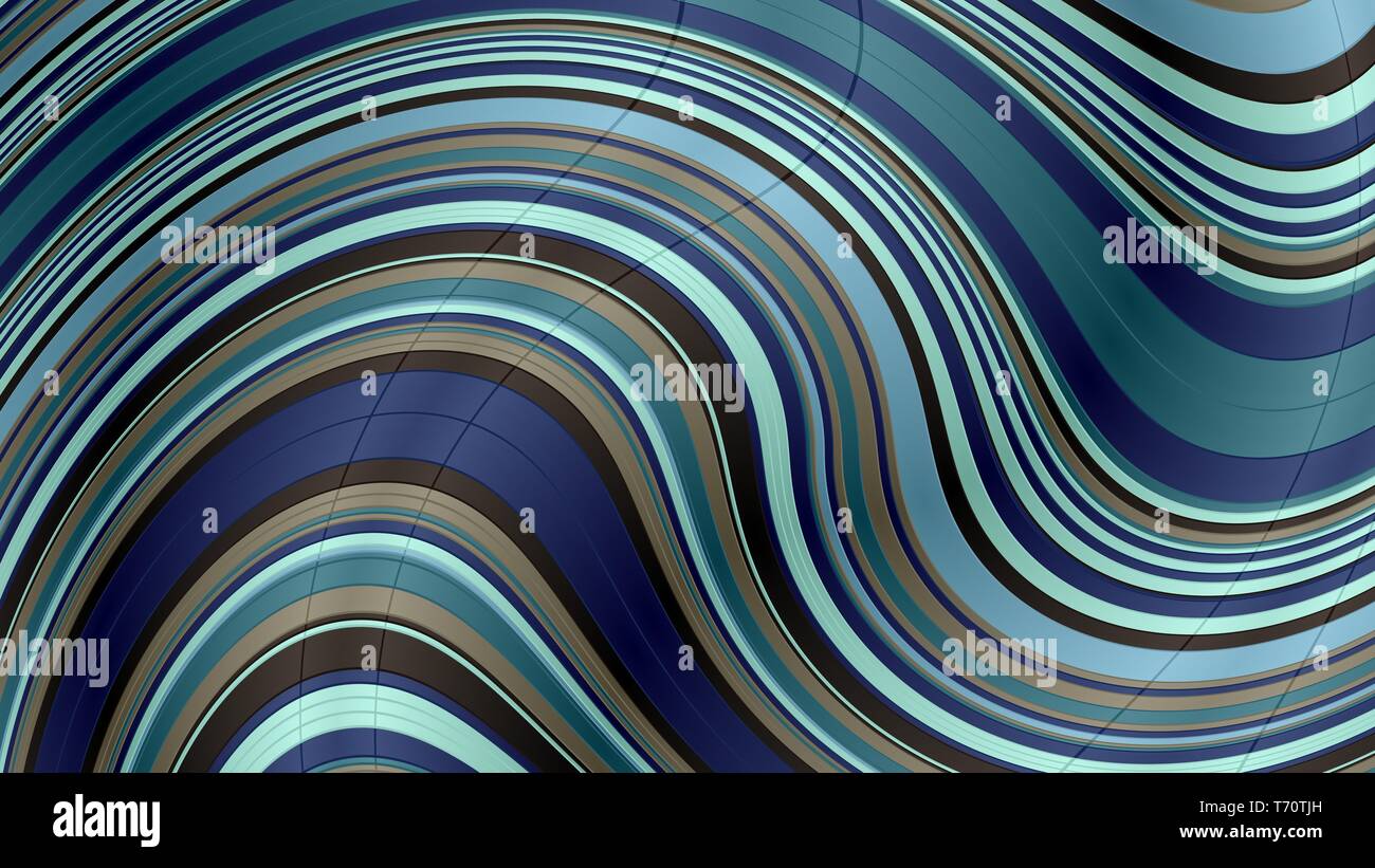 wavy background with dark slate gray, pastel blue and blue chill colors ...