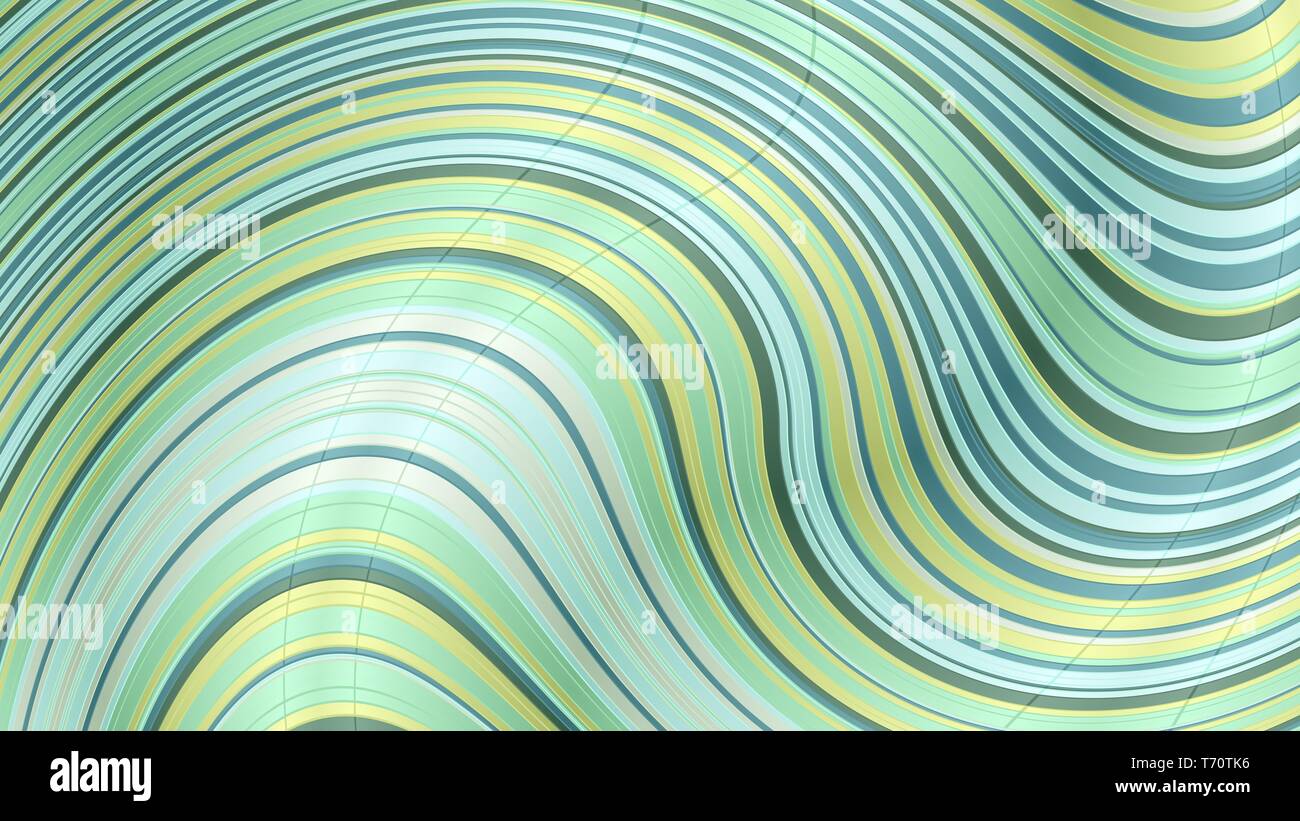 pastel blue, tea green and blue chill wavy motion background. Wave ...