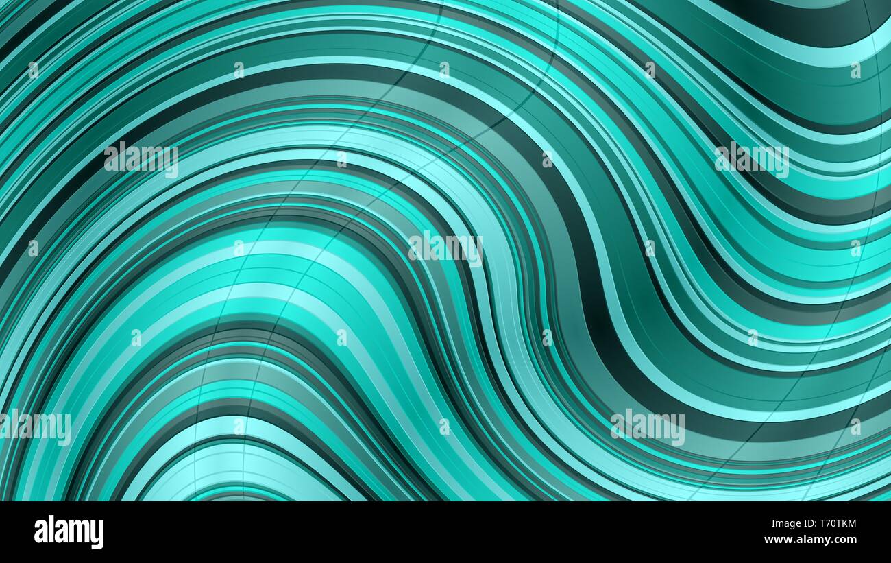 blue chill, teal blue and dark slate gray abstract wavy wallpaper ...
