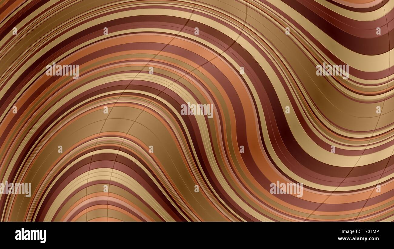 sienna, brown and maroon wavy motion background. Wave Backdrop can be ...