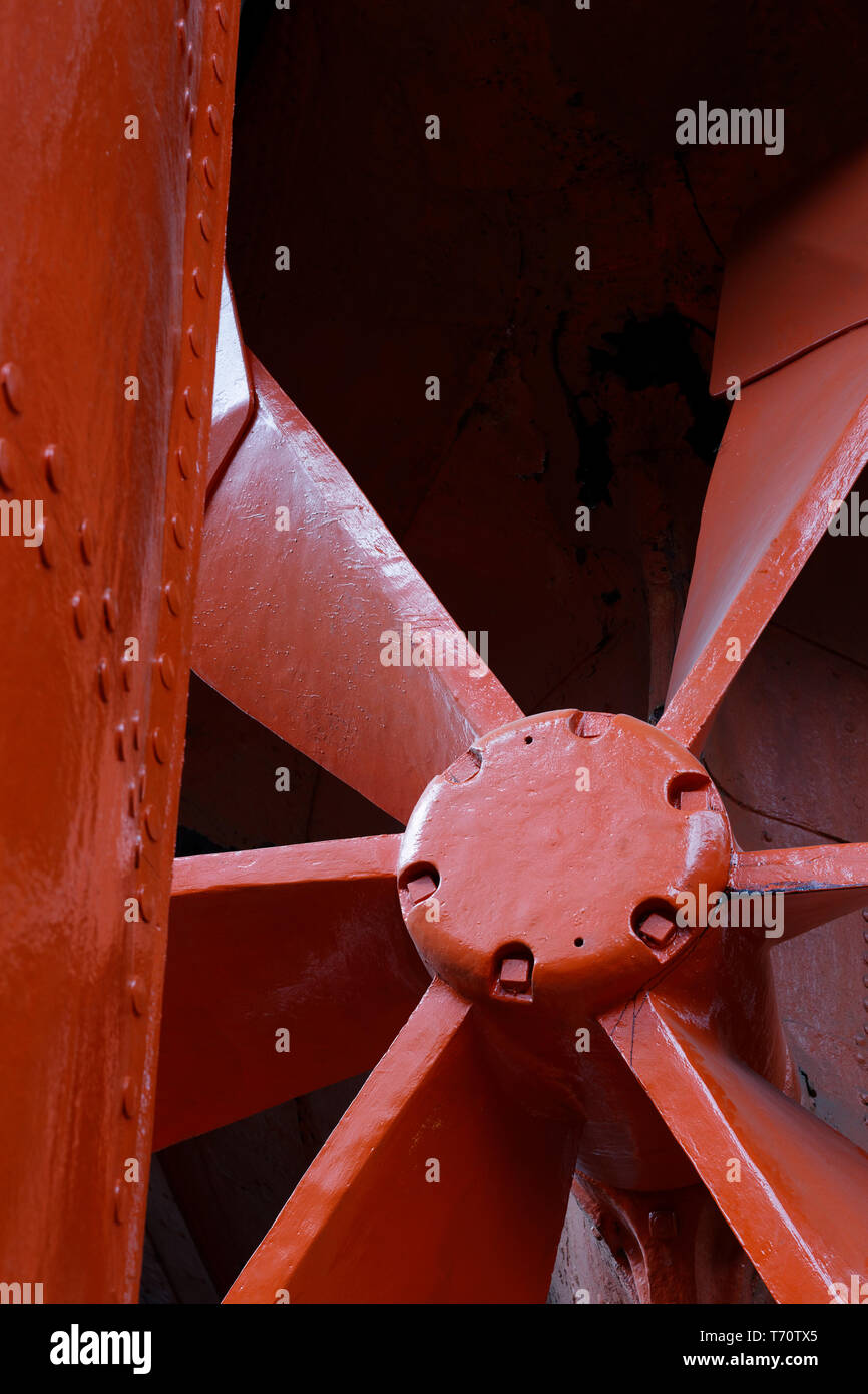 Ss great britain propeller hi-res stock photography and images - Alamy