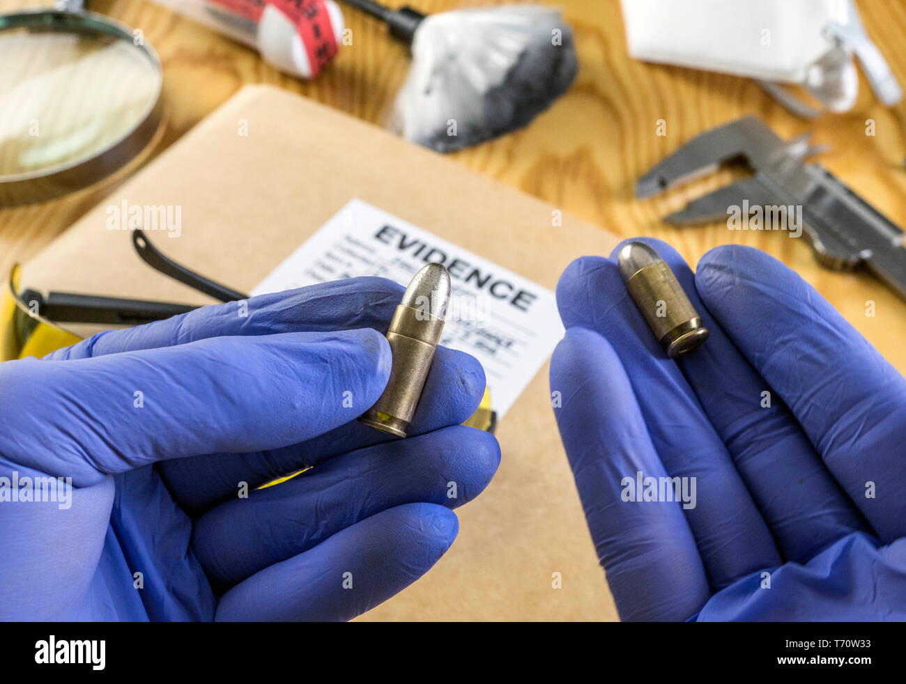 Ballistics forensic hi-res stock photography and images - Alamy