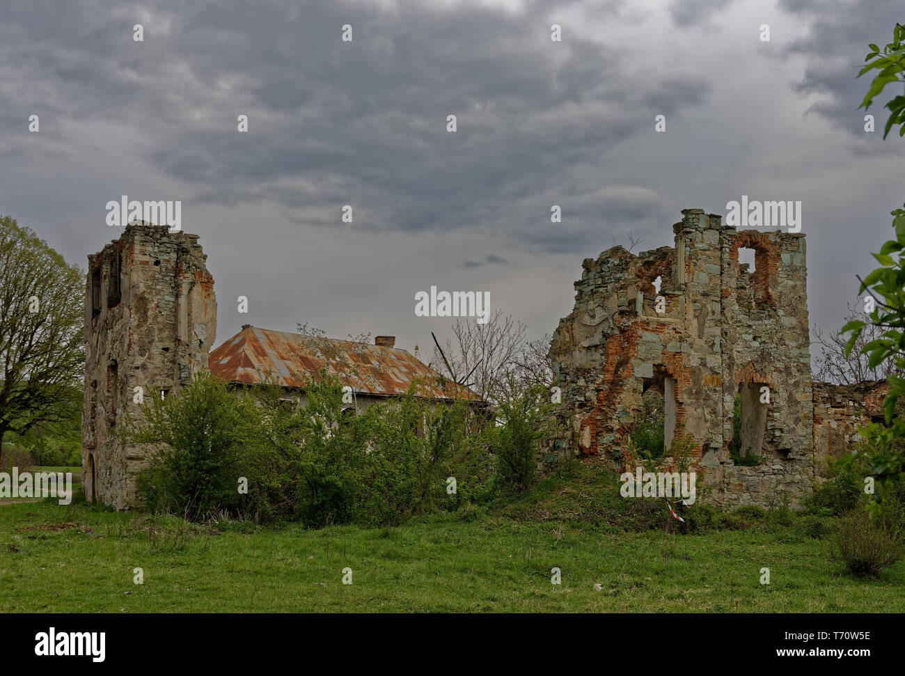Kornis castle hi-res stock photography and images - Alamy
