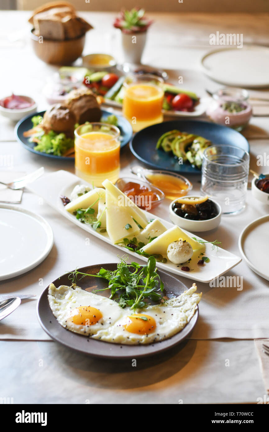 Turkish breakfast plate hi-res stock photography and images - Alamy