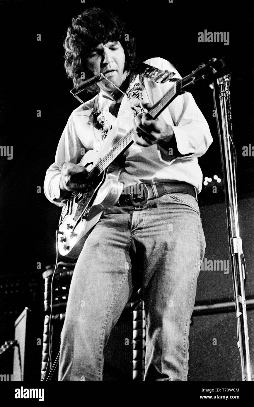 White, Tony Joe Amsterdam, netherlands - 1971, (Photo Gijsbert ...