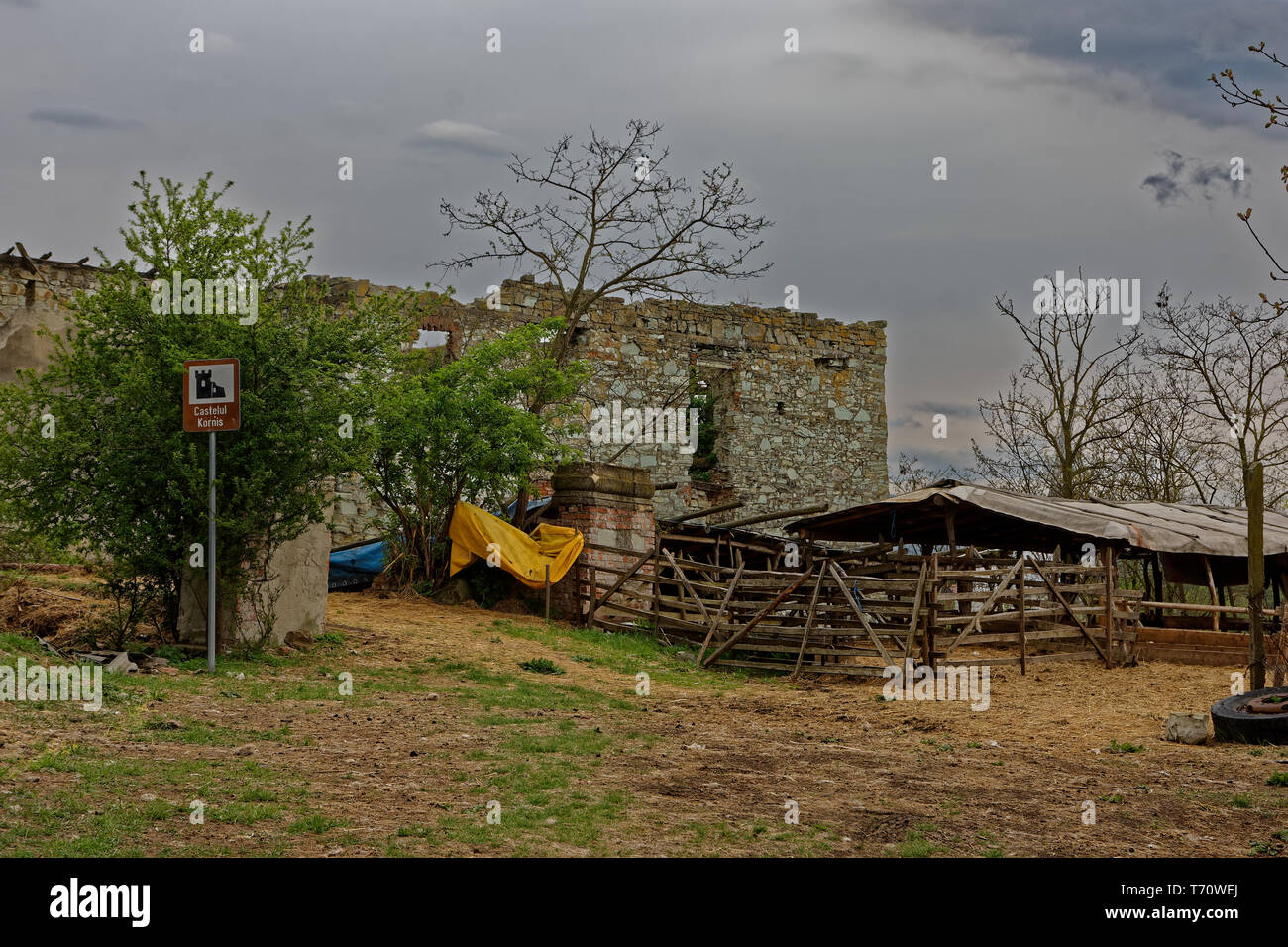 Kornis castle hi-res stock photography and images - Alamy