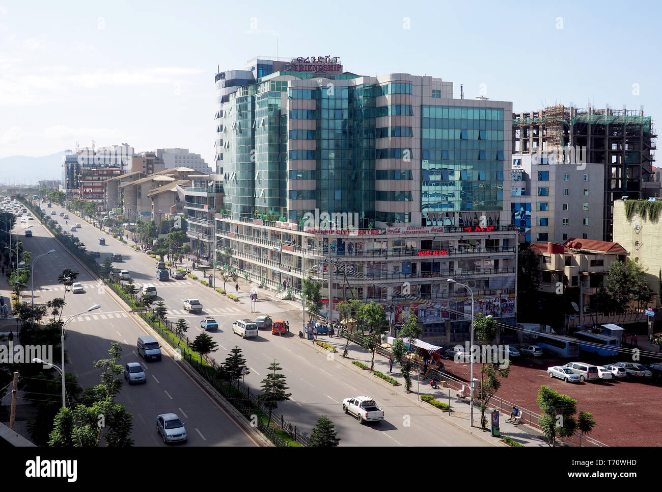 Addis Ababa Ethiopia City Cities Buildings Photography Ethiopia