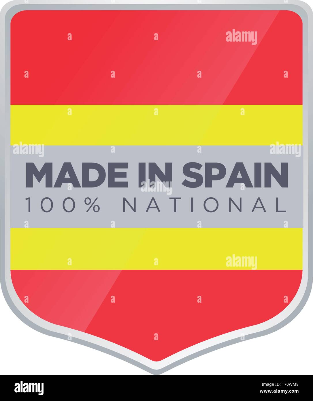 America spain Stock Vector Images - Alamy