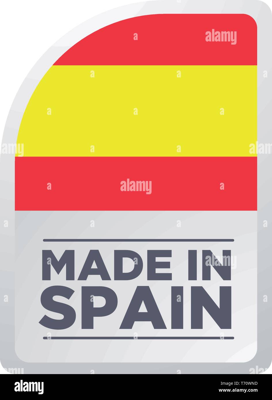 America spain Stock Vector Images - Alamy