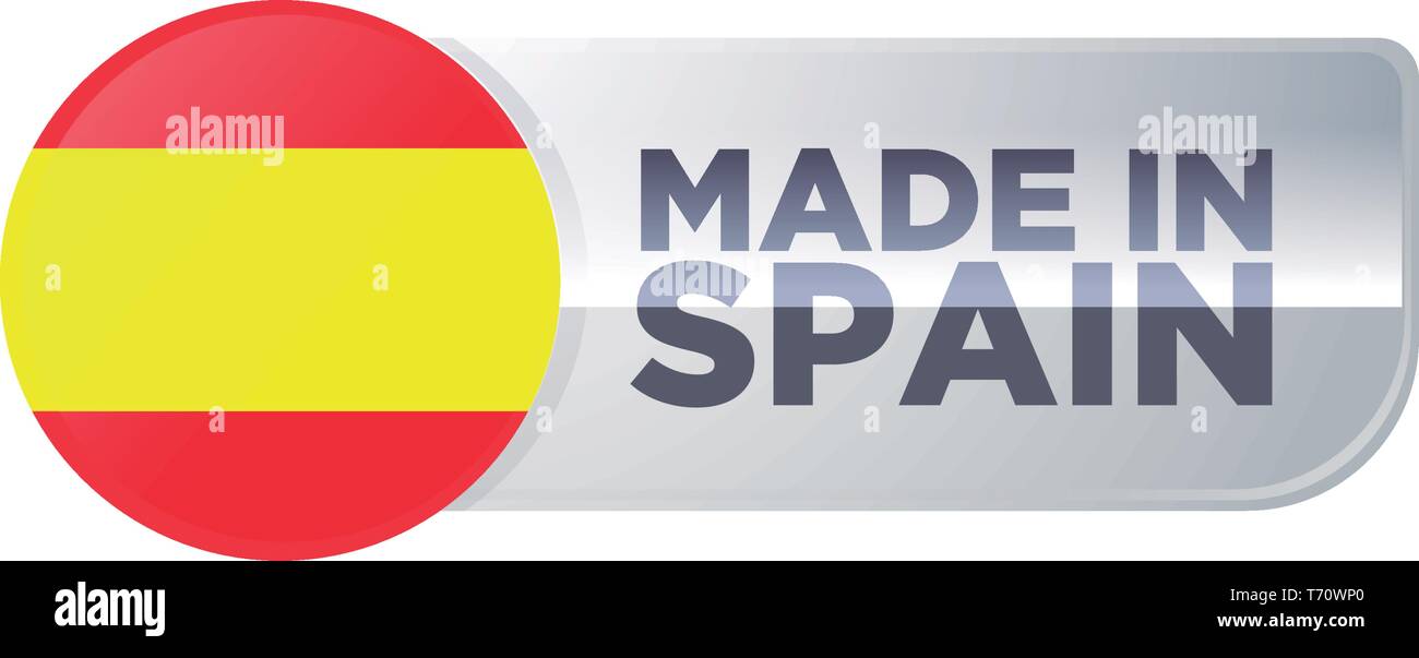 MADE IN SPAIN Stock Vector Image & Art - Alamy