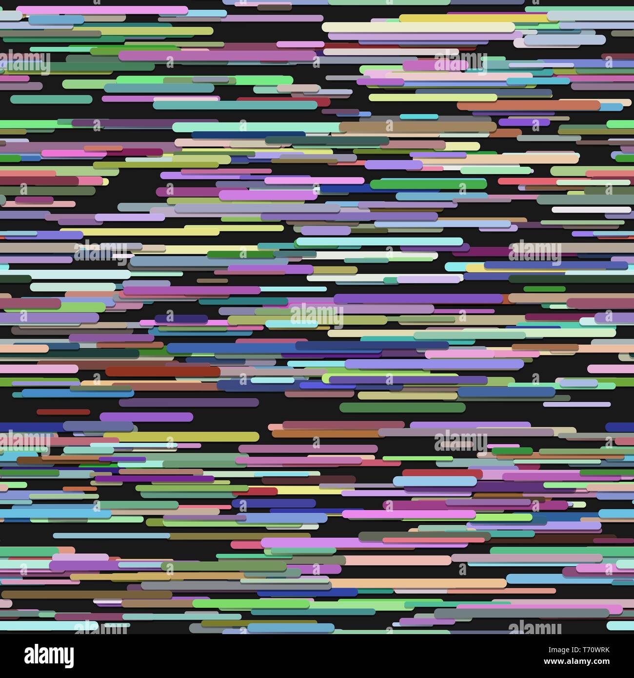 Horizontal stripe pattern background design - seamless vector ...