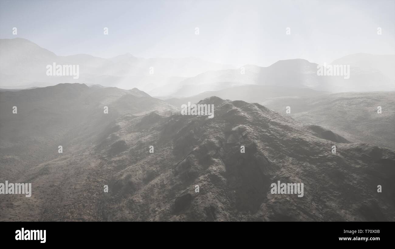 Mountain Landscape in High Altitude Stock Photo - Alamy