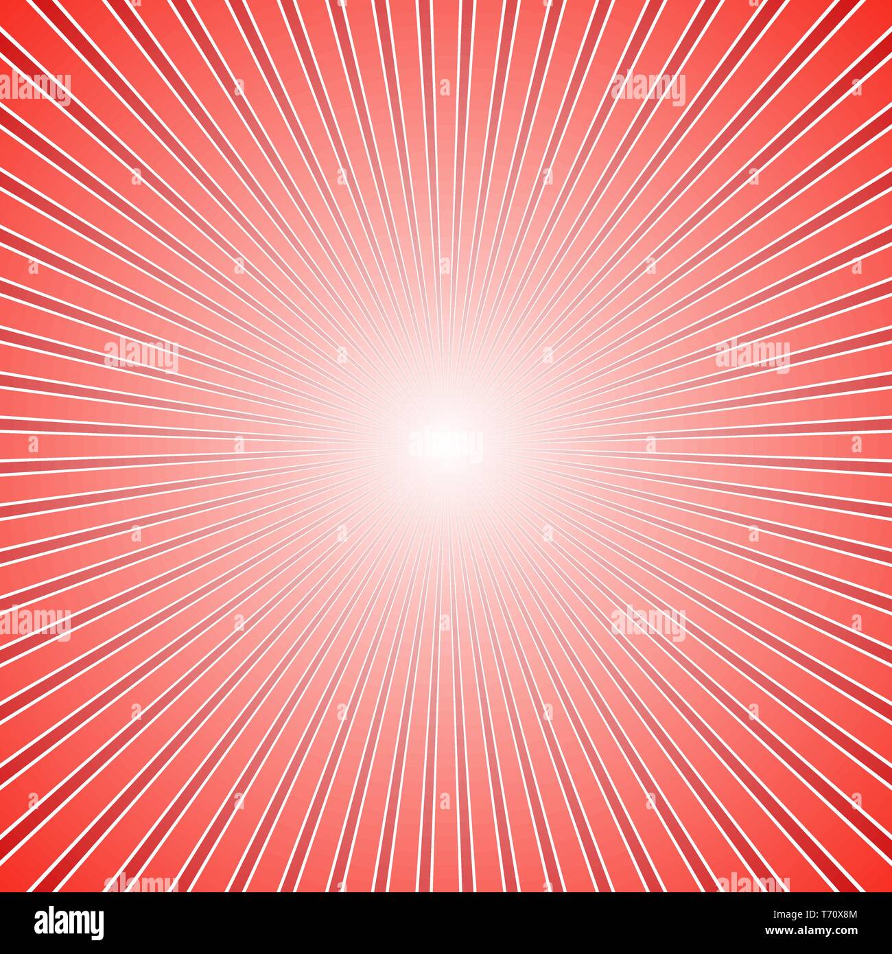 Abstract sun rays background - gradient vector graphic design Stock ...