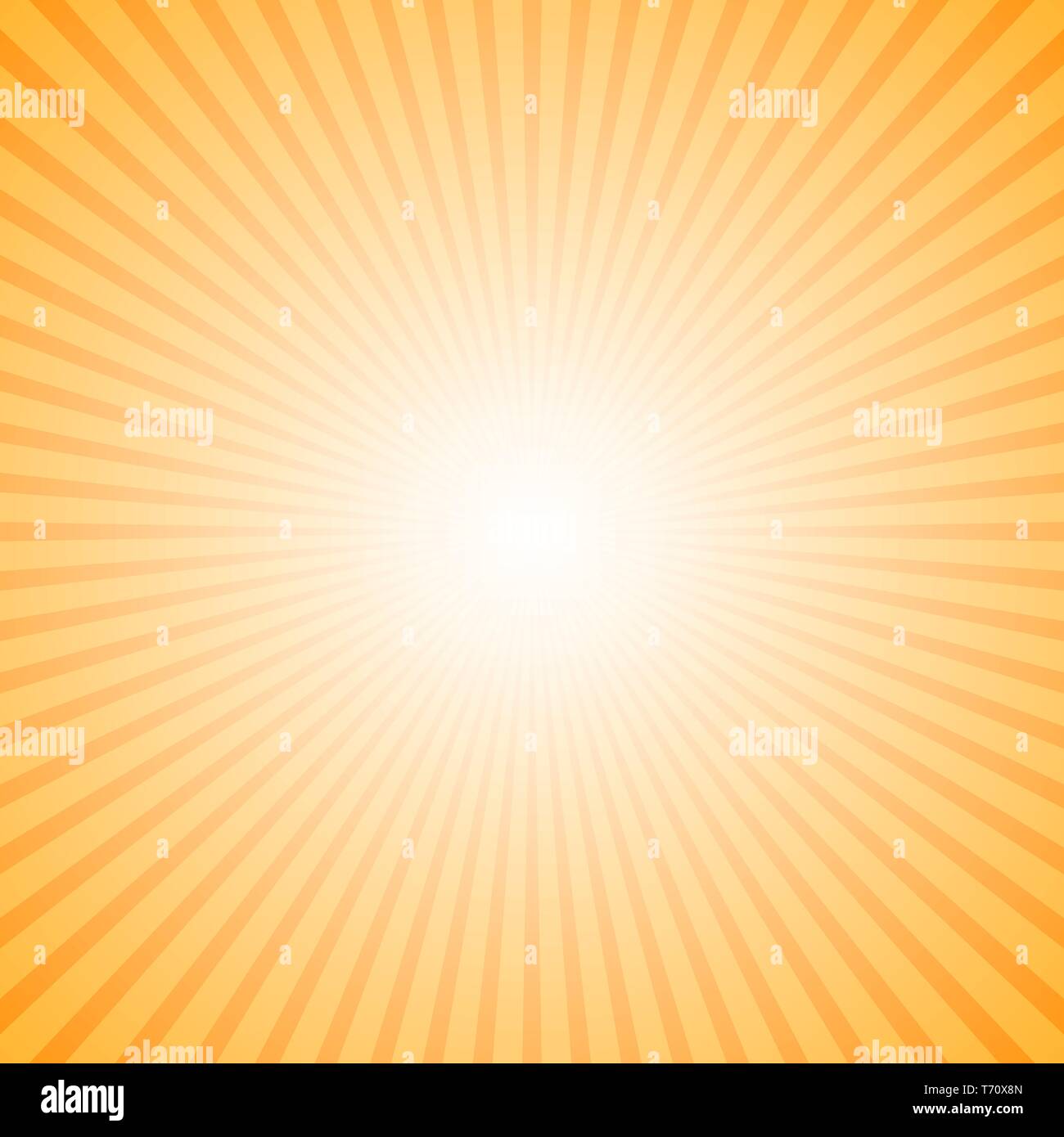 Dynamic Gradient Abstract Sunray Background Vector Illustration Stock