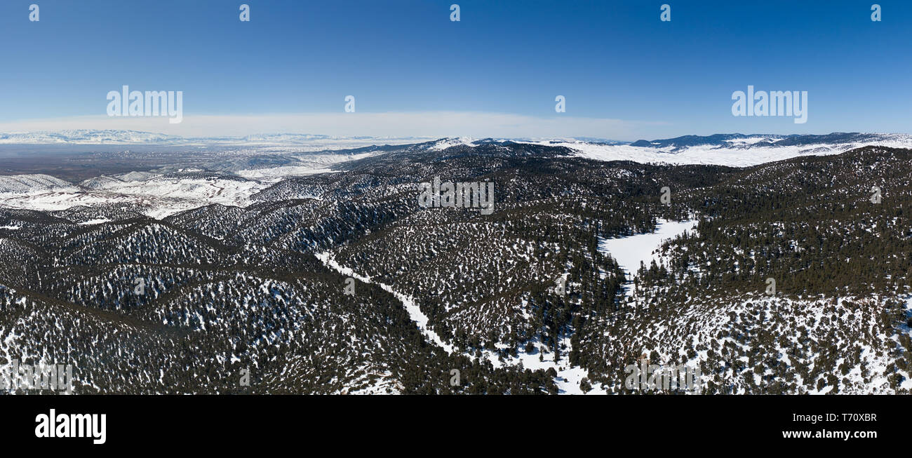 Beautiful Forest Landscape Morocco High Resolution Stock Photography ...