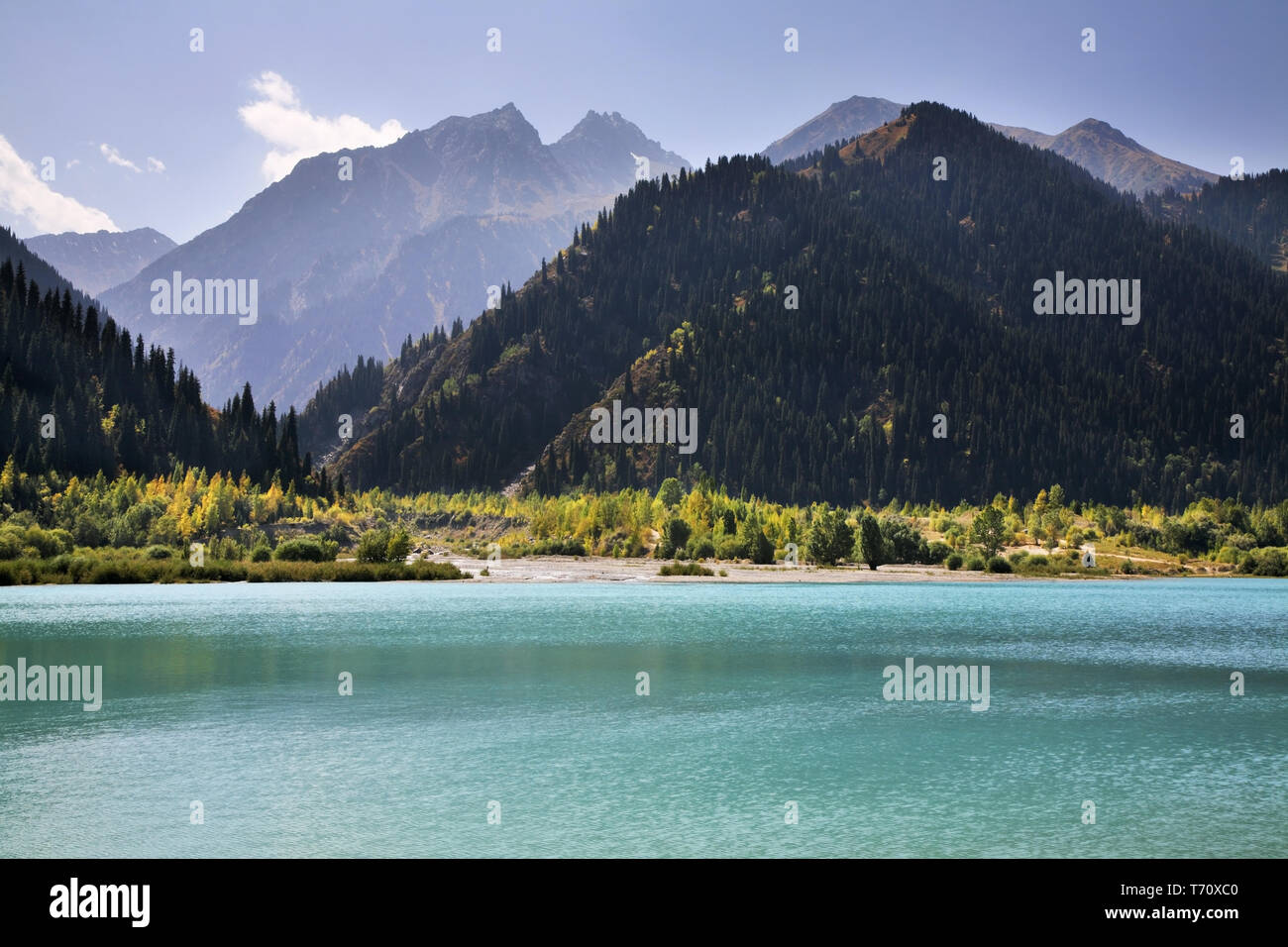 Lake issyk kazakhstan hi-res stock photography and images - Alamy
