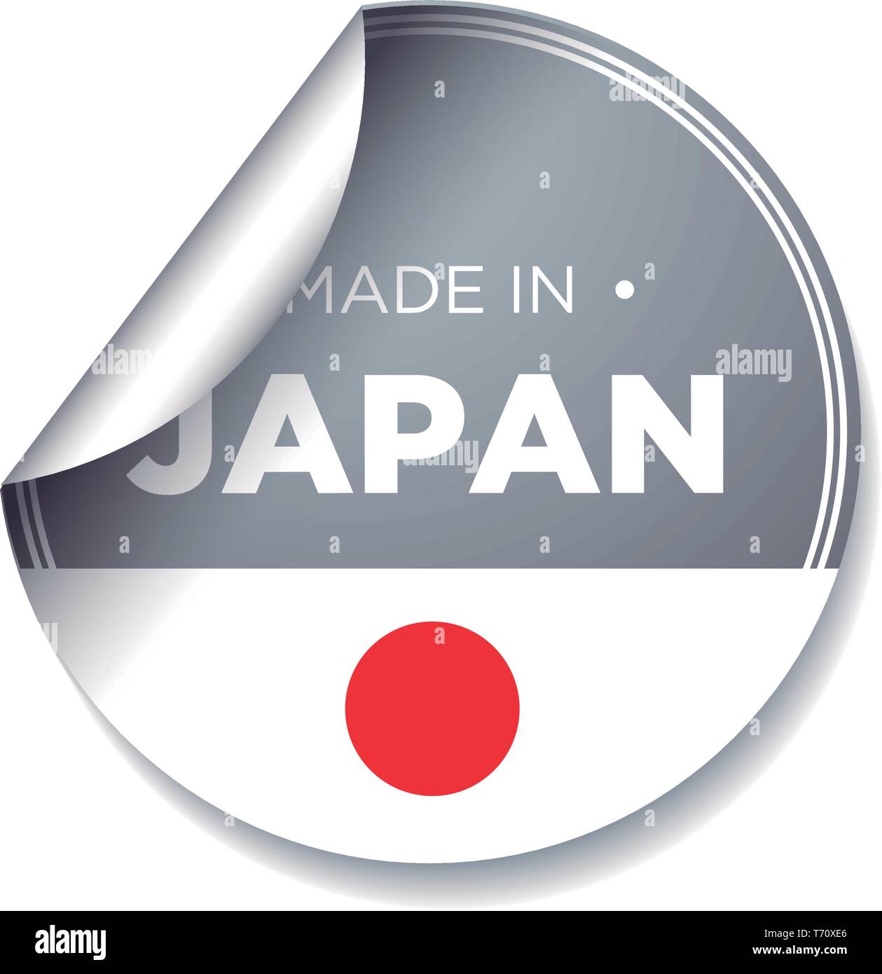 MADE IN JAPAN Stock Vector Image & Art - Alamy