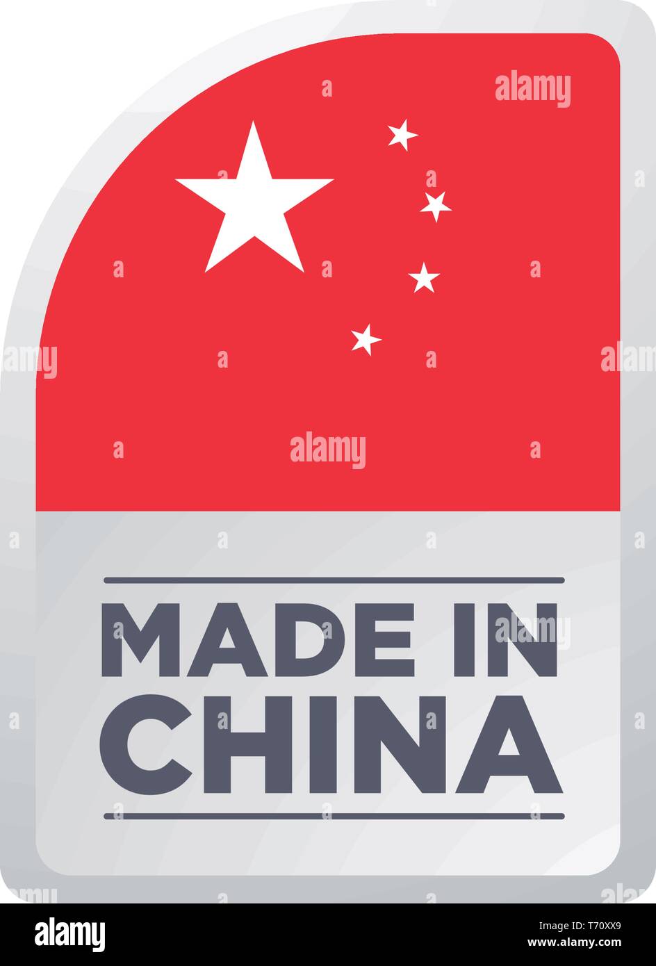 MADE IN CHINA Stock Vector Image & Art - Alamy