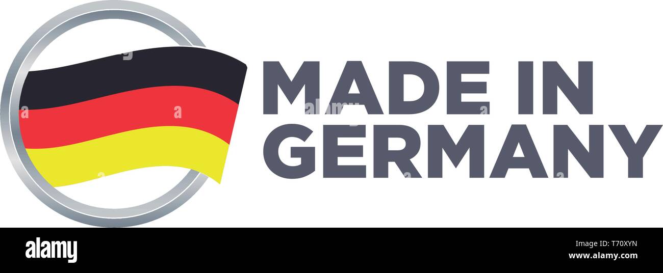 MADE IN GERMANY Stock Vector Image & Art - Alamy