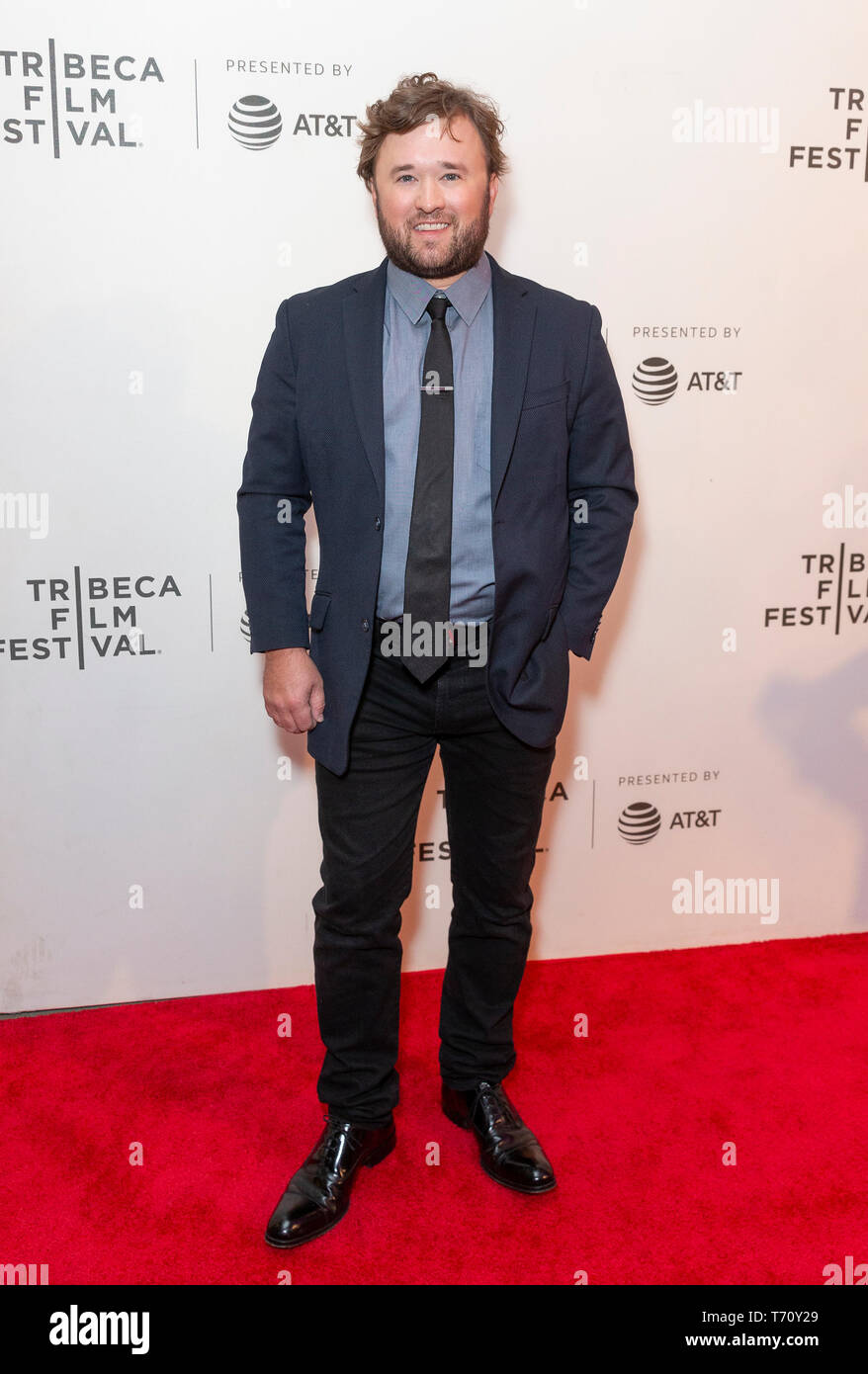 New York, United States. 02nd May, 2019. Haley Joel Osment attends ...