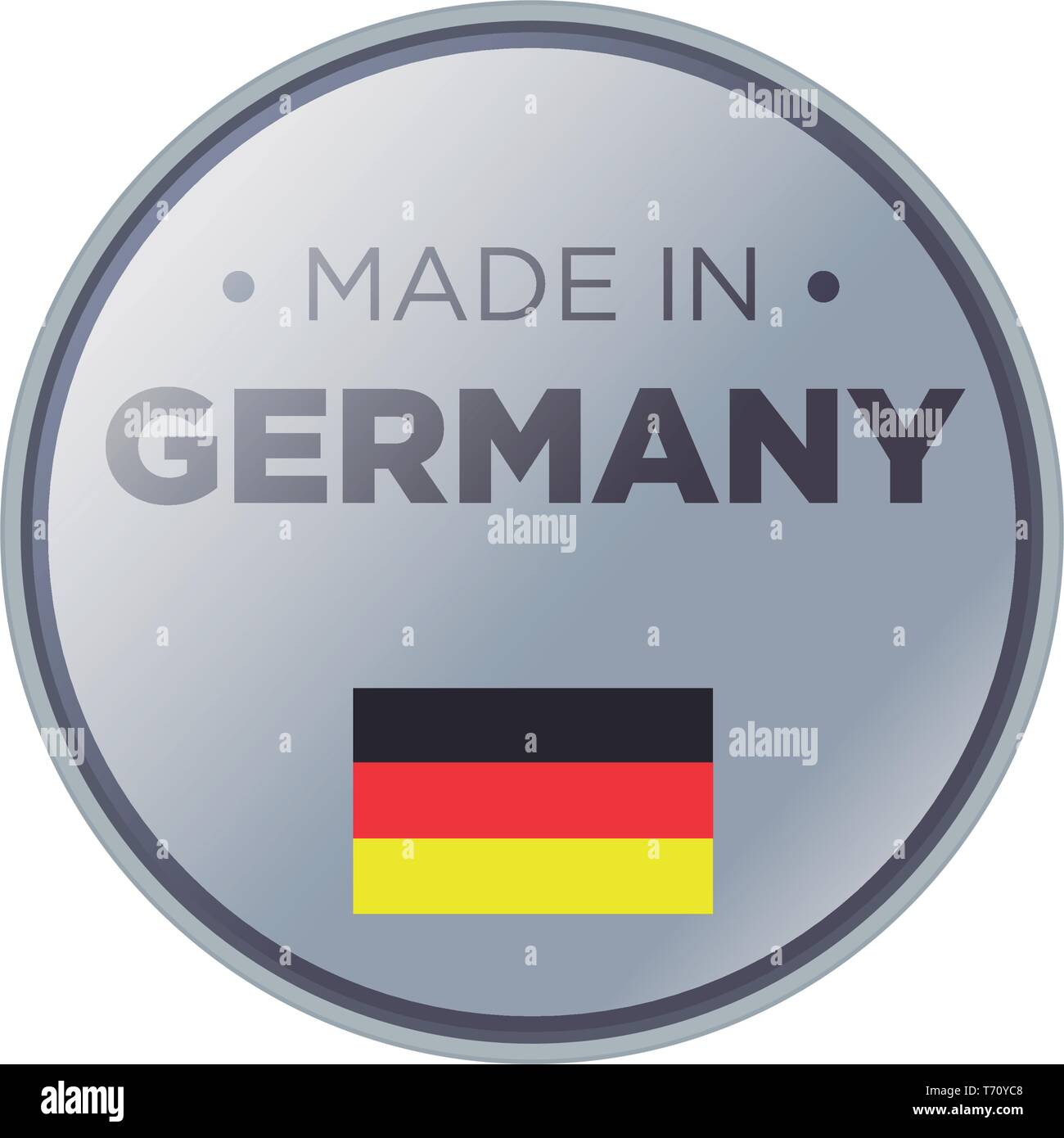 MADE IN GERMANY Stock Vector Image & Art - Alamy