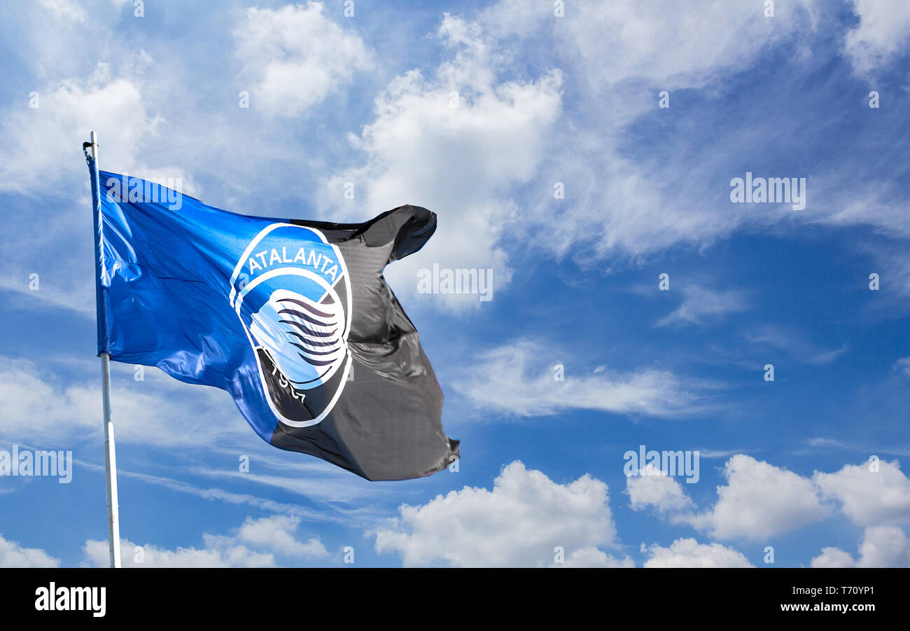Atalanta football logo hi-res stock photography and images - Alamy