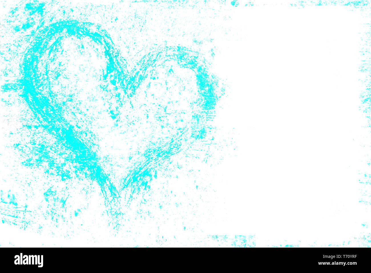Heart symbol drawn spray paint hi-res stock photography and images - Alamy