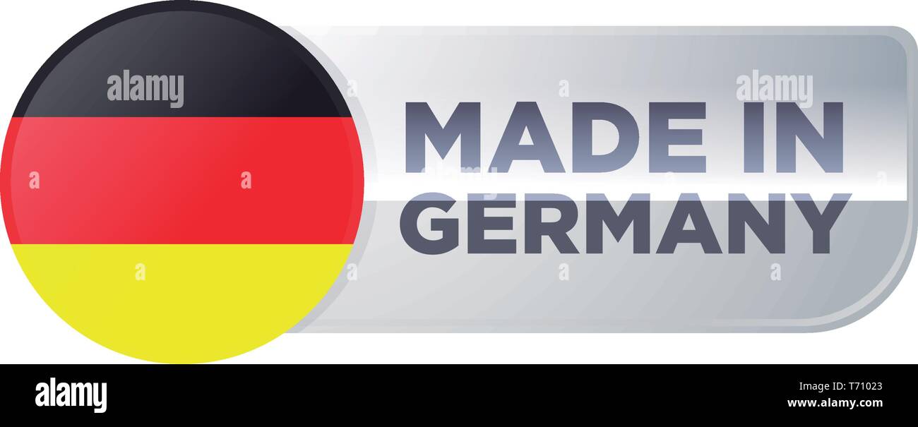 MADE IN GERMANY Stock Vector Image & Art - Alamy