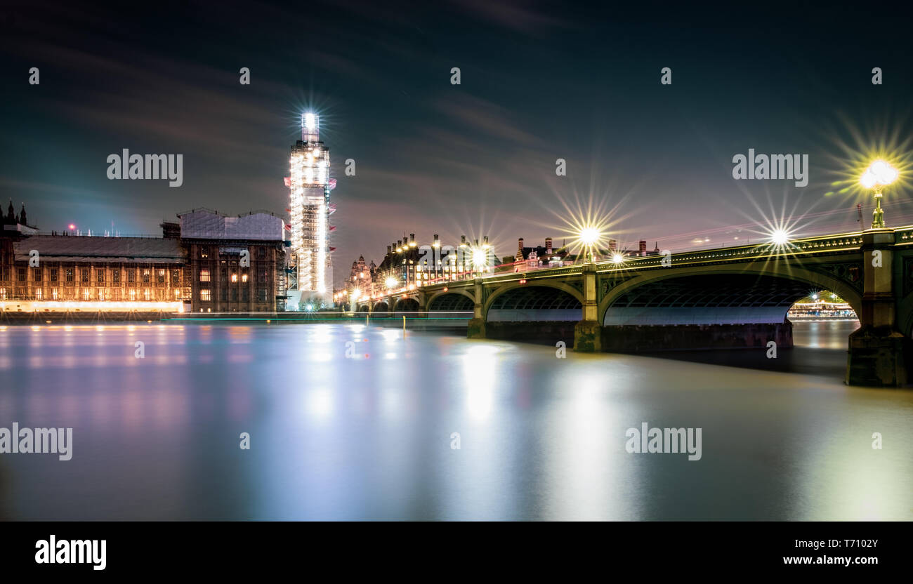 Elizabeth tower construction hi-res stock photography and images - Alamy
