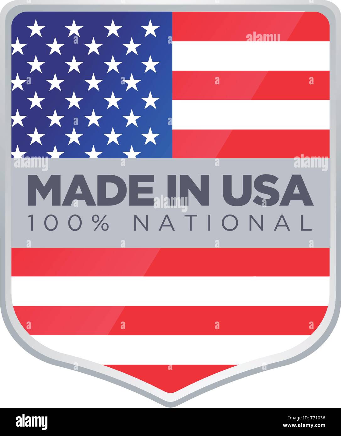 Usa product Stock Vector Images - Alamy