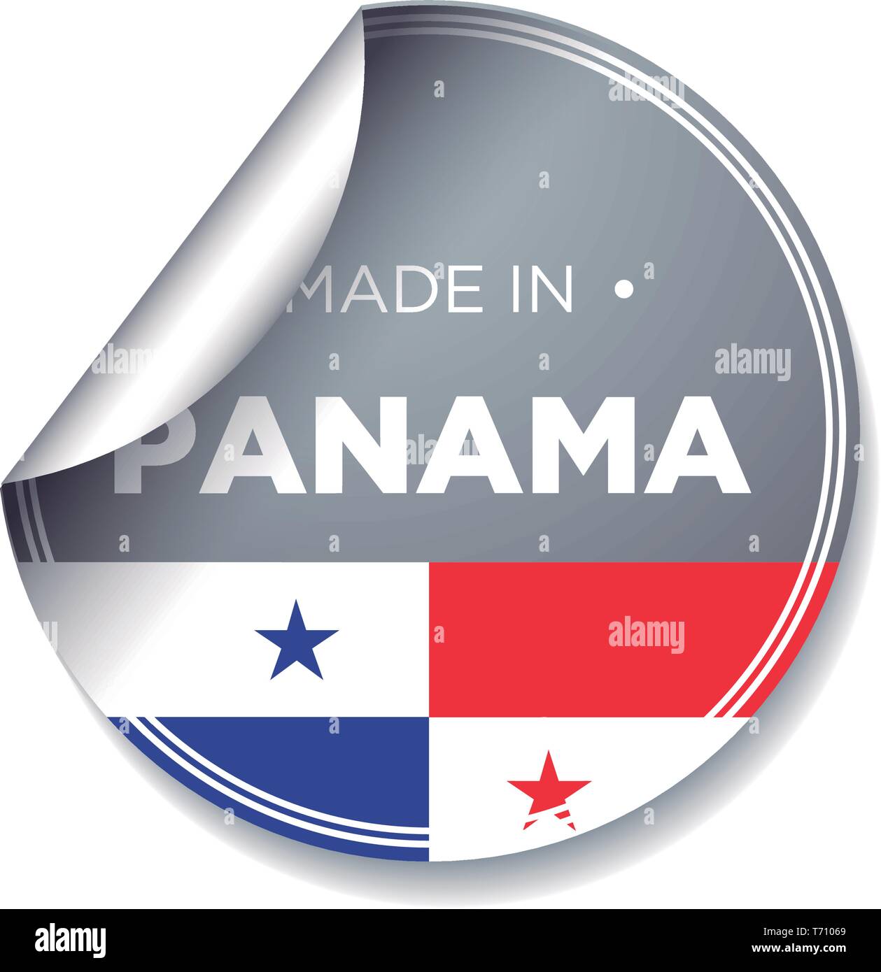 Panama industry Stock Vector Images - Alamy