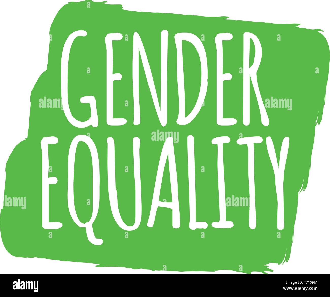 Gender Equality Banner. Gender equality Label and Logo. Logo Vector ...