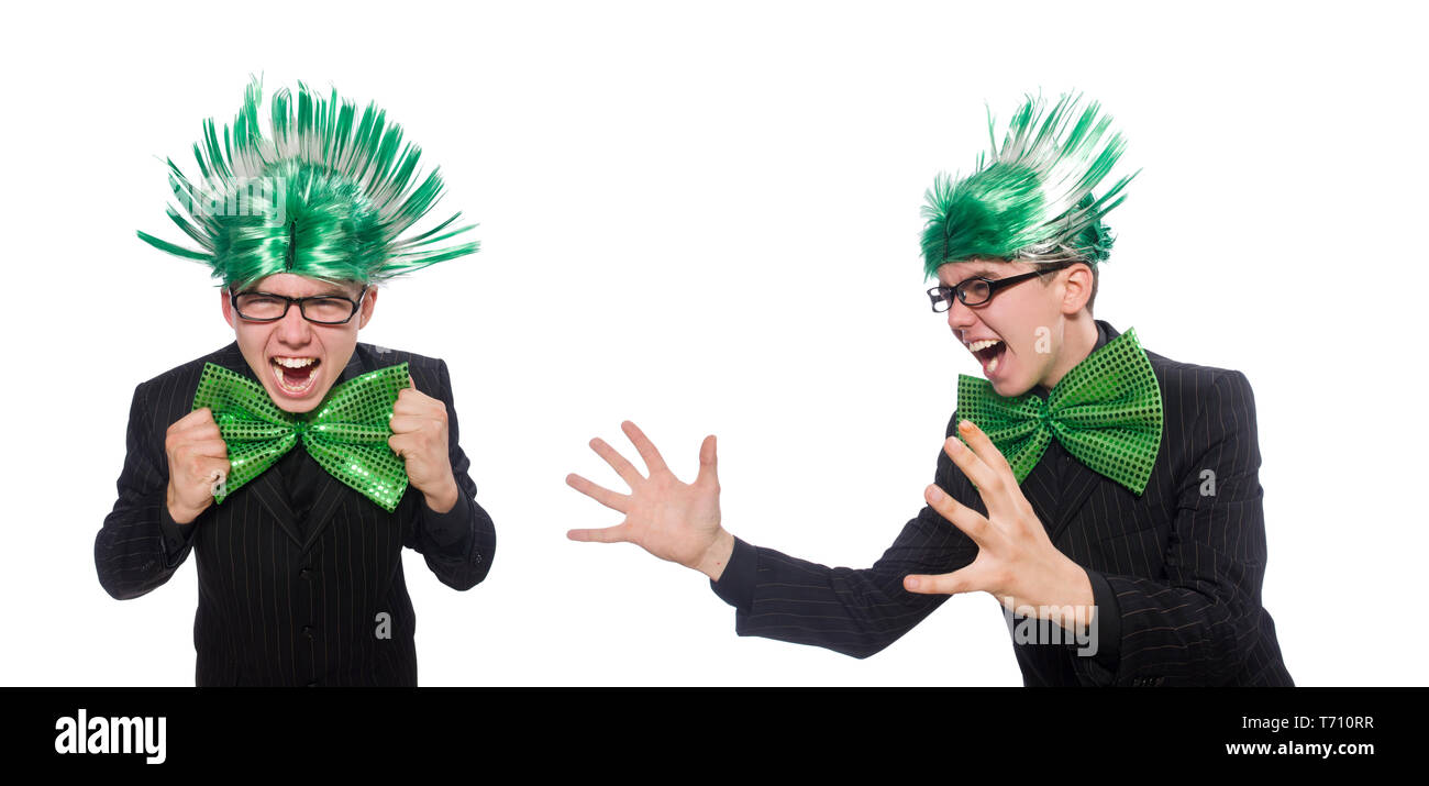 Mohawk variation hi-res stock photography and images - Alamy